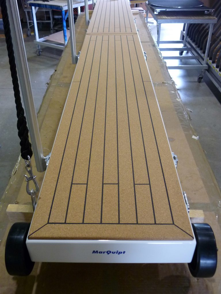 Welded Aluminum Gangways - MarQuipt